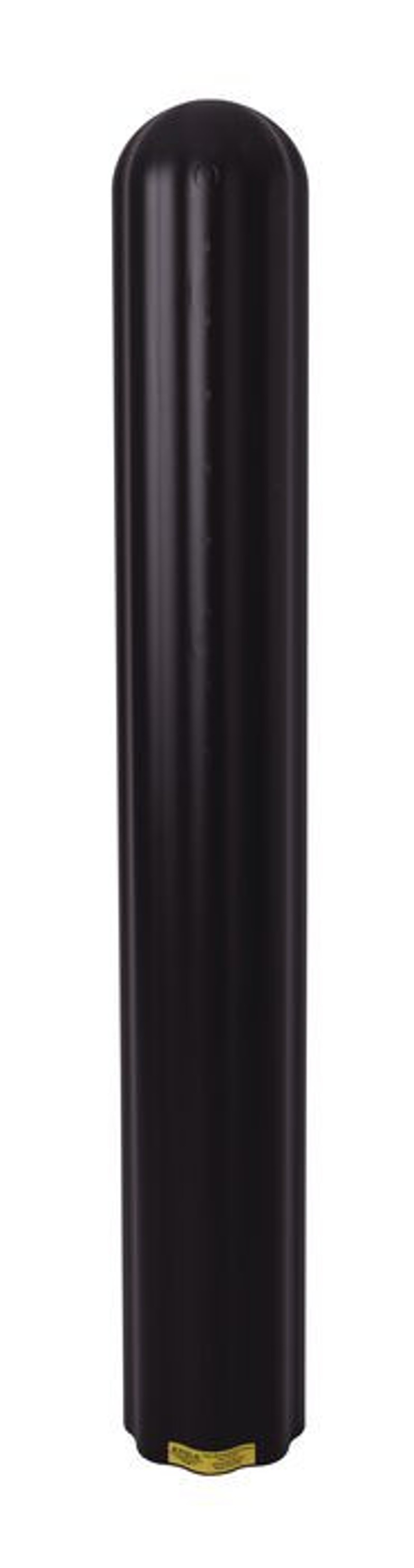 Brown 6" x 56" Bollard Post Cover | Fluted | 1730BR | Checkers-Safety