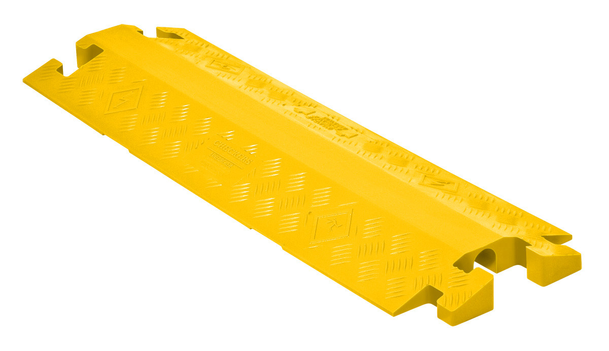 1Ch Cable Protector, 1.25" Dia Lines, Yellow, Linebacker | CP1X125-GP ...