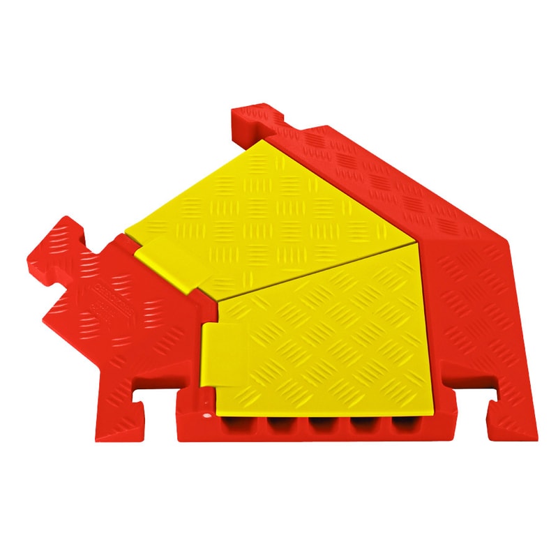 5Ch Cable Protector System, 45 Degree Left Turn | Linebacker | CPT5X125 ...