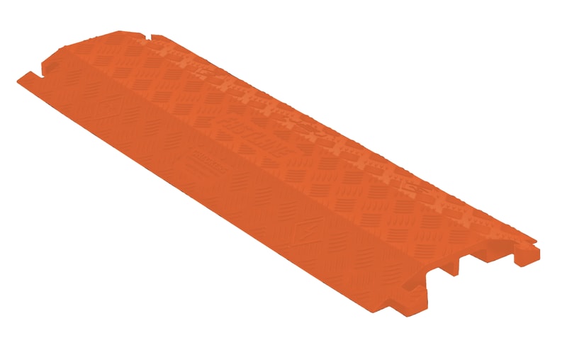 2-Channel Cable Protector, 1" Cables | Fastlane | FL2X1.75 | Checkers ...