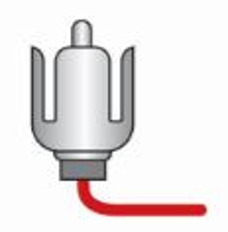 Hot Plug with 12 Hot Wire Pigtail for Lighted Whips | Checkers Safety ...