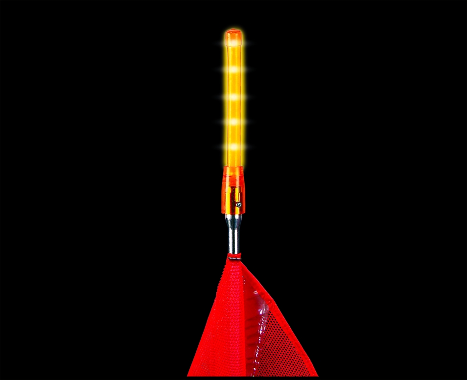 Glo-Worm® LED Lights for General Purpose Lighted Whips | Checkers-Safety