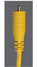 Waterproof Hot Plug, Lighted Warning Whips, 12" Hot Wire Pigtail, RCA ...