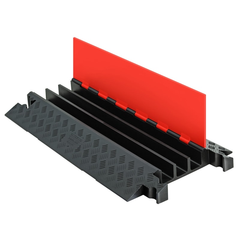 3-Channel Cable Protector System, Protects up to 2.25", General Purpose ...