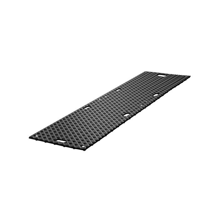 2' x 8' MambaMAT® Composite Ground Protection Mat | Black – MM28 ...