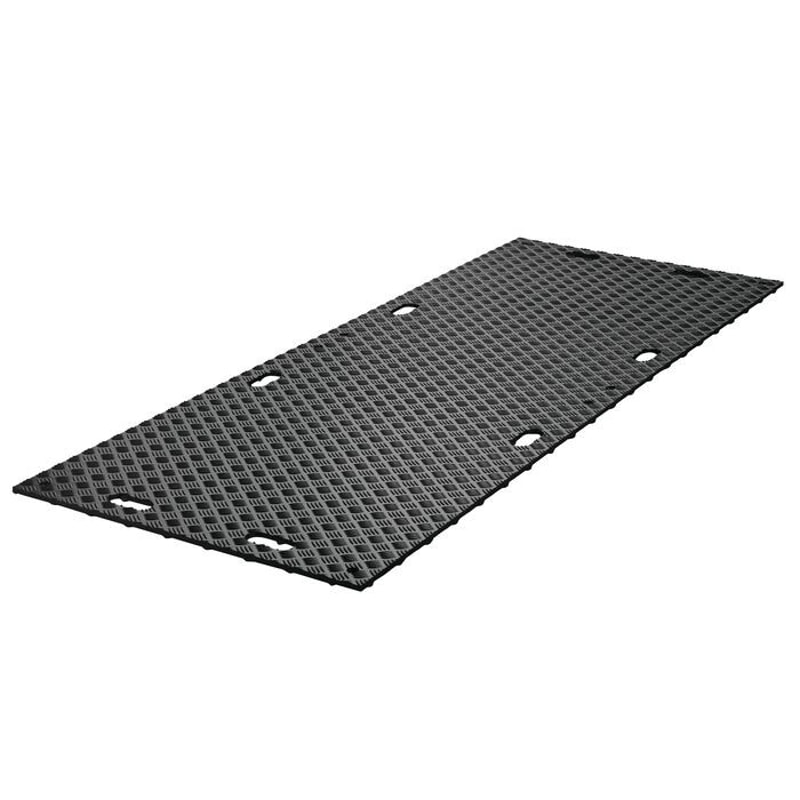 3' x 8' MambaMAT® Composite Ground Protection Mat, 95 Ton Load Capacity ...