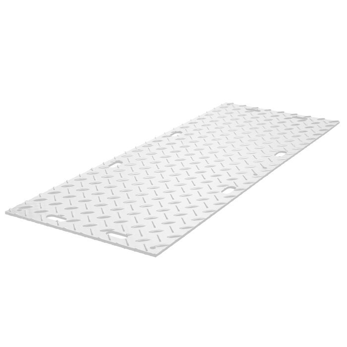 3' x 8' MambaMAT® Composite Ground Protection Mat | Natural Color ...