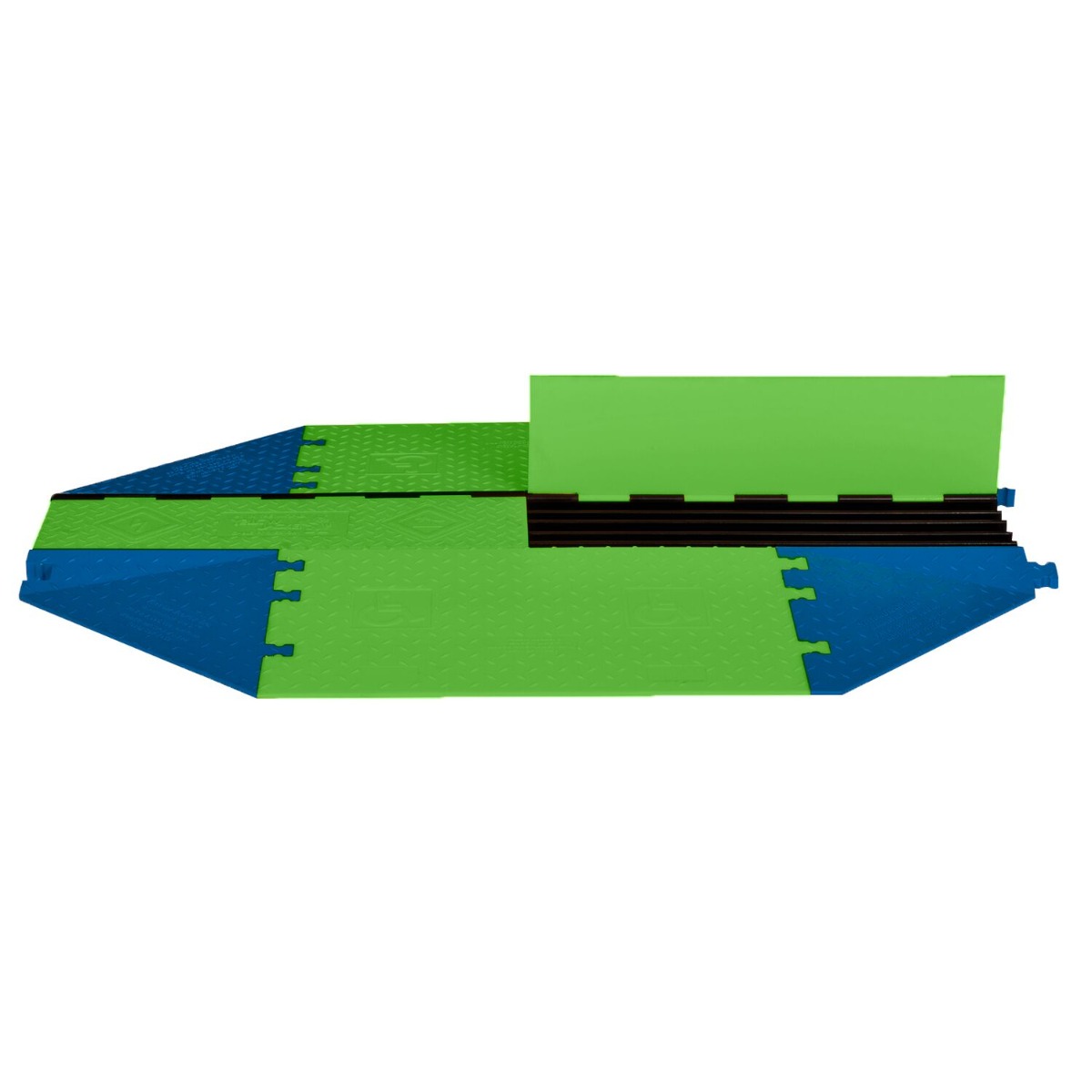 Kit 2, 5-Channel Yellow Jacket® AMS® Modular Accessibility Ramp System ...