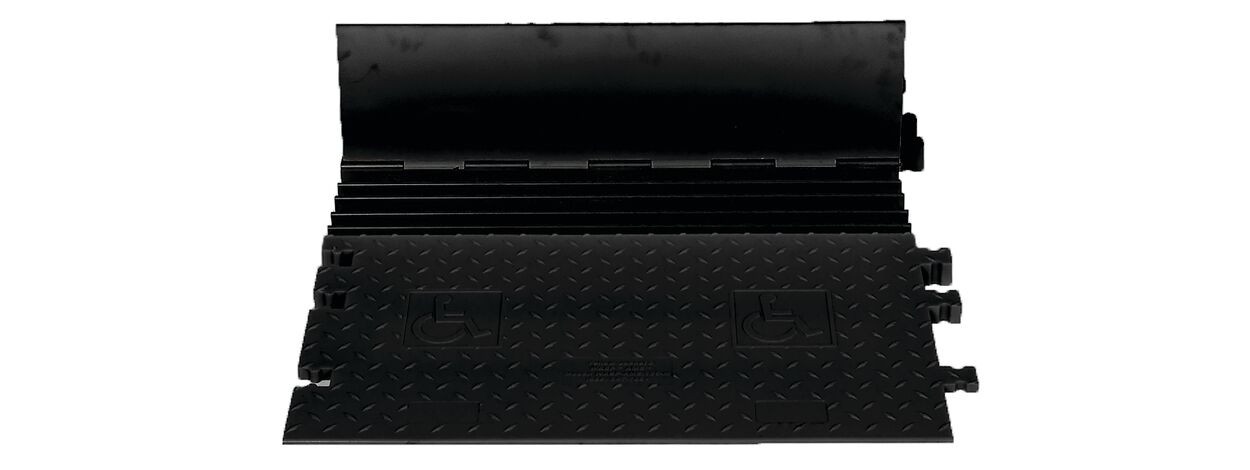 Kit 3, 5-Channel Yellow Jacket® AMS® Modular Accessibility Ramp System ...