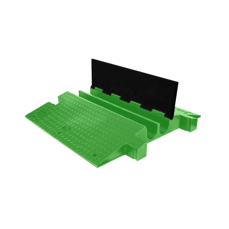 2-Channel Yellow Jacket® Extreme Heavy-Duty Cable Protector for 3.75 ...