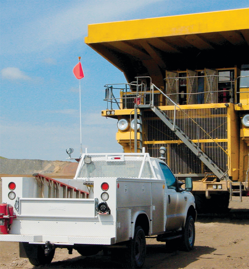 Quarry & Mine Vehicle Safety Equipment | Checkers-Safety